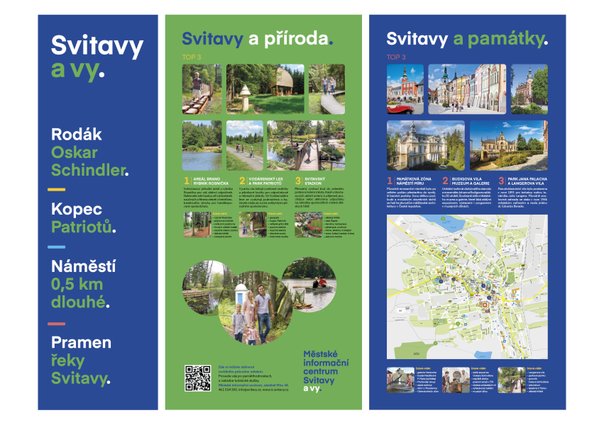 Nový vizuální styl města Svitavy | svitavy.cz